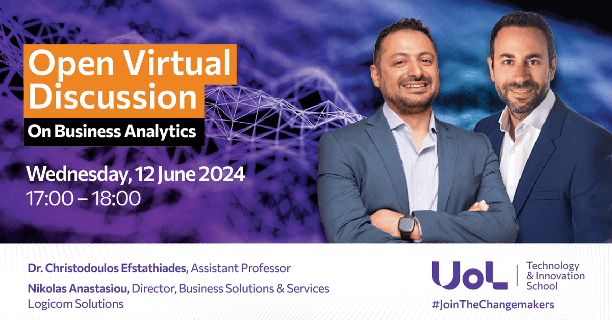 Open Virtual Discussion on Business Analytics - UoL / University of ...