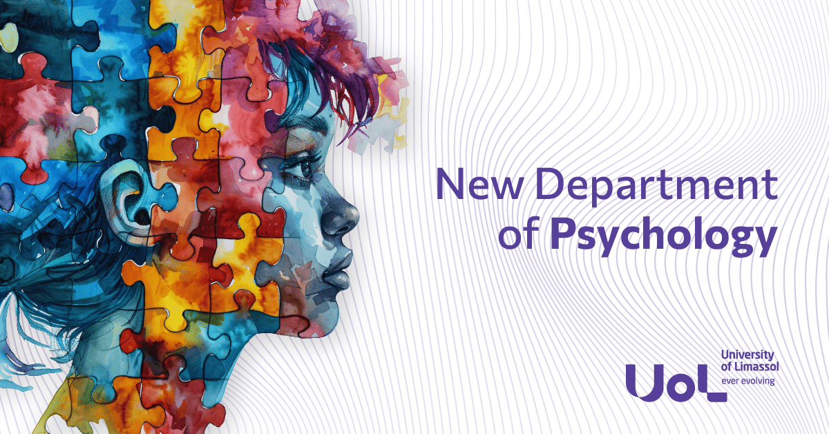 Welcoming the New Department of Psychology at University of Limassol ...