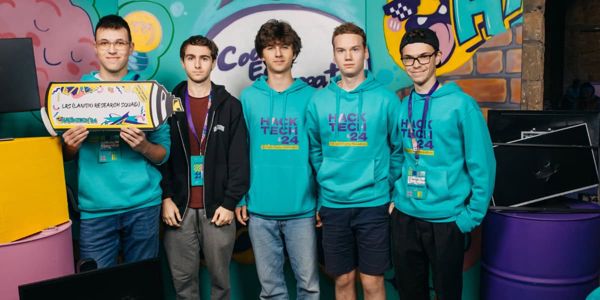 UoL First-Year Students Win People’s Choice Award at HACKTECH 2024 - UoL / University of Limassol