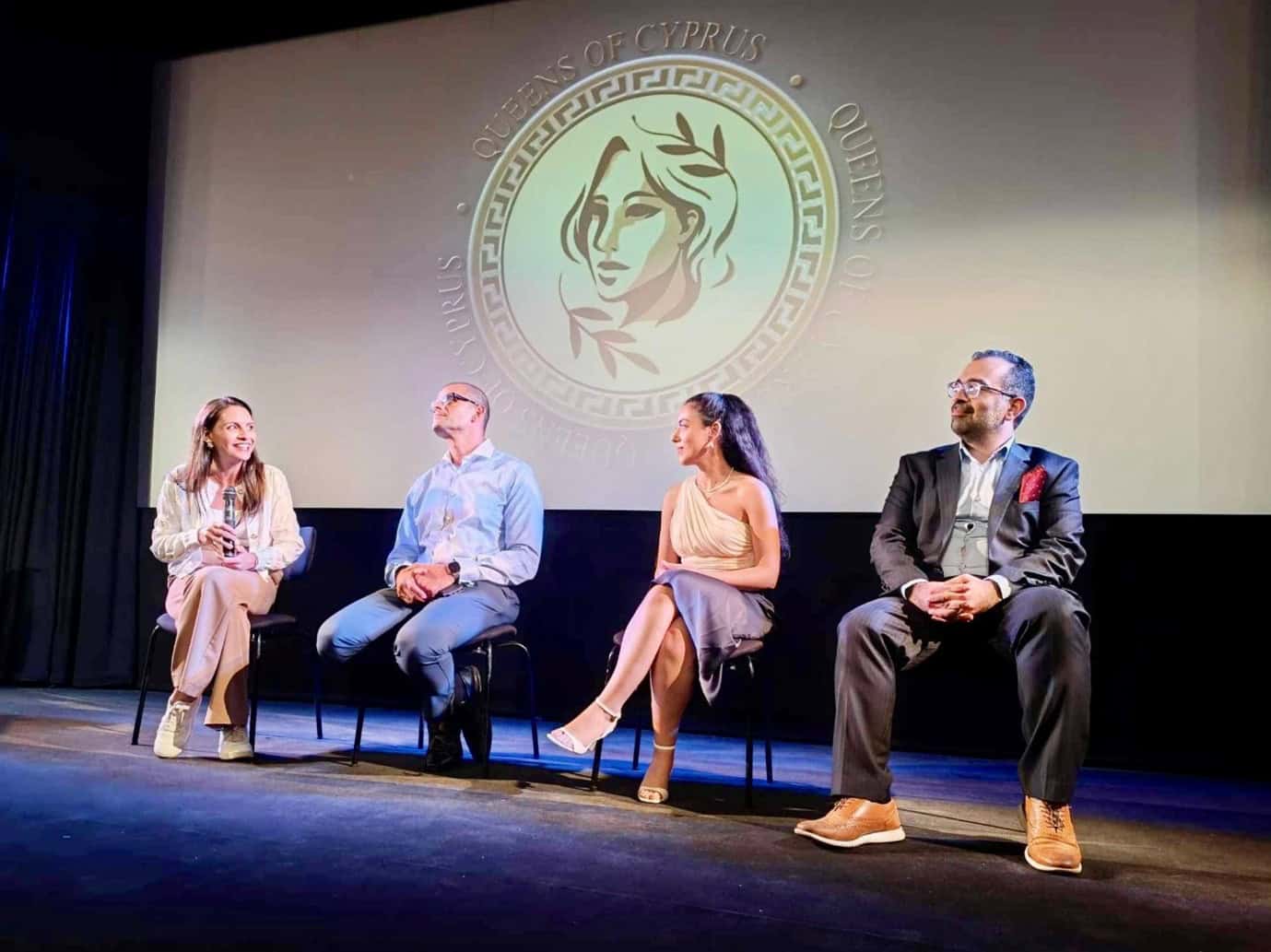 Παγκύπρια πρώτη προβολή του ντοκιμαντέρ Queens of Cyprus - UoL ...