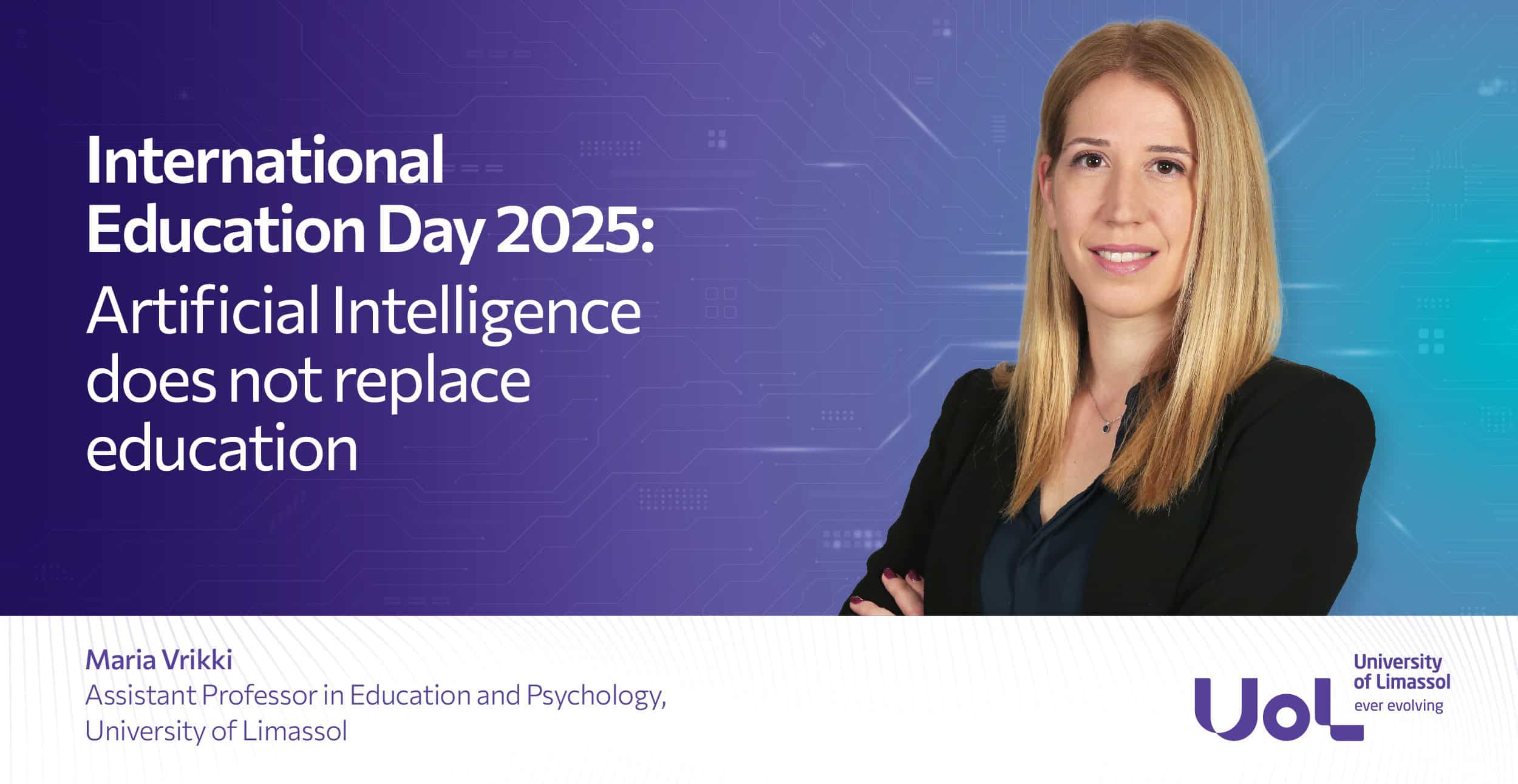 International Education Day 2025: Artificial Intelligence Does Not ...
