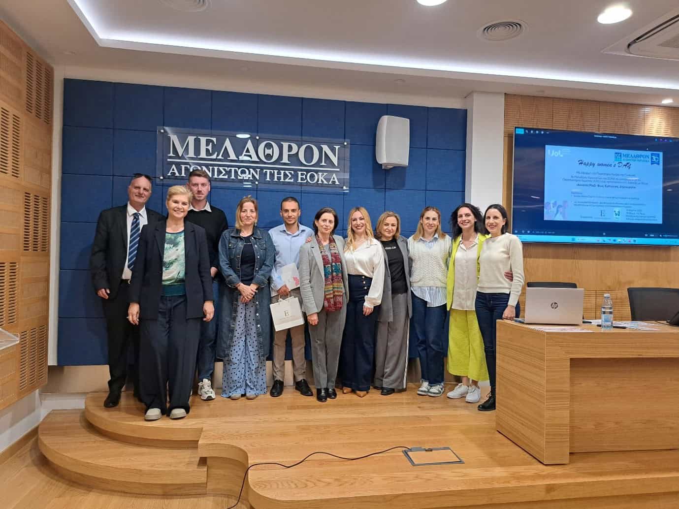 Strong Together: UoL and EOKA Fighters’ Melathron joined forces for ...