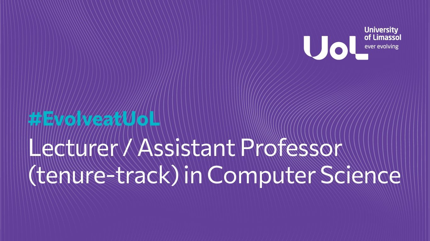 Positions of Lecturer/Assistant Professor (tenure-track) - UoL ...