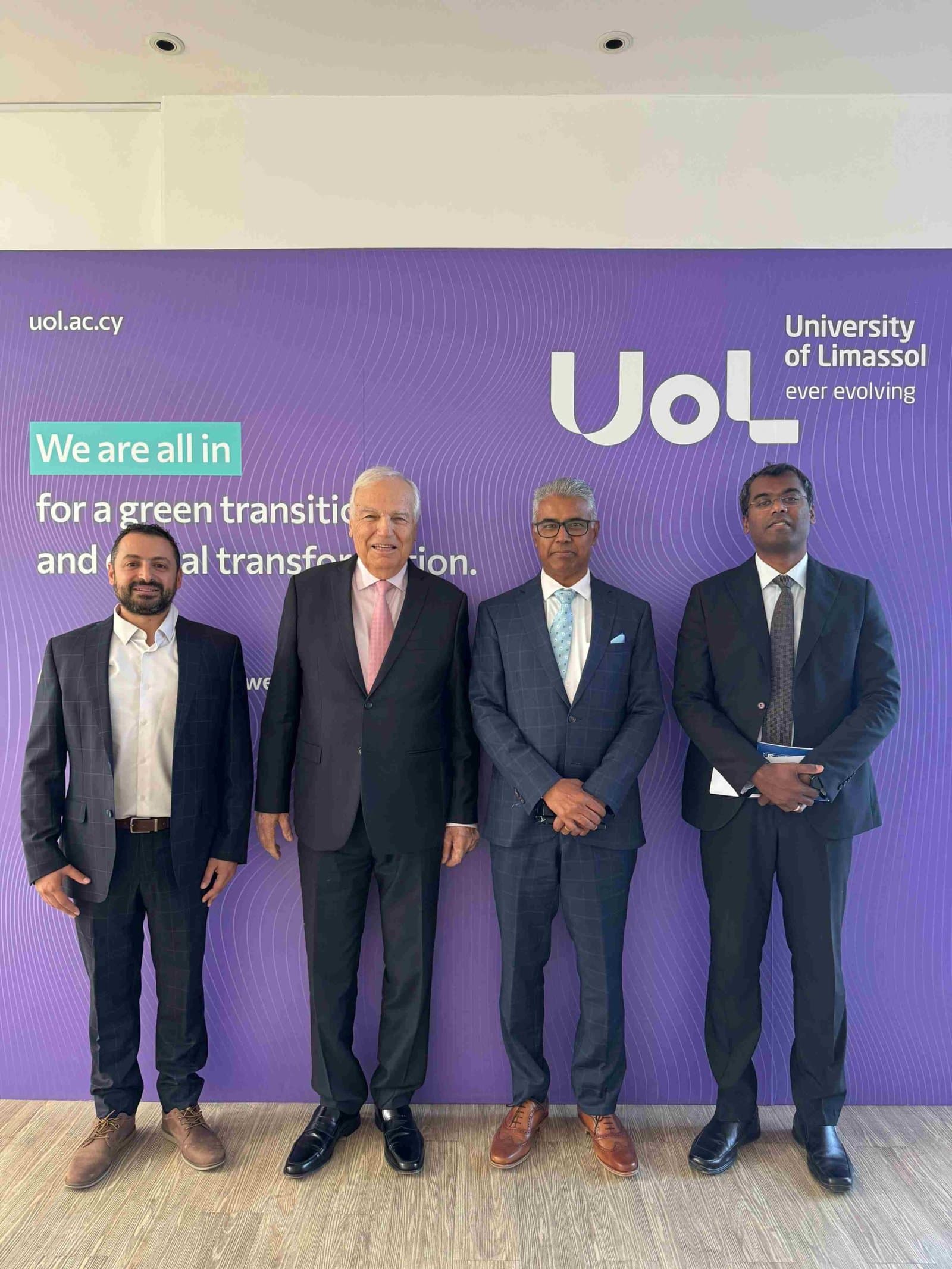 Press Release | High Commissioner of India Visit - UoL / University of ...